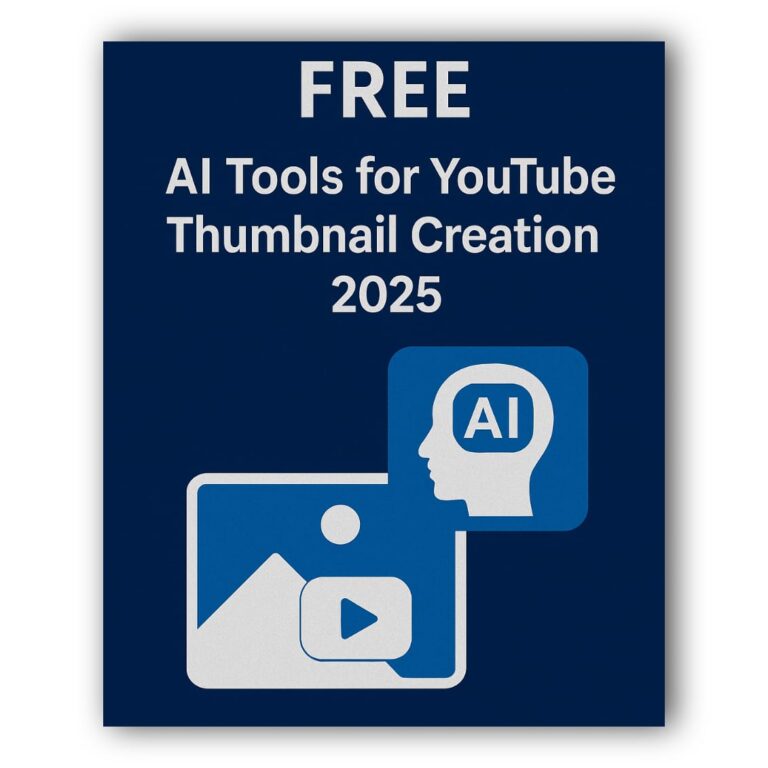 10 Free AI For YouTube Thumbnail Creation 2025 - Buzioo.com