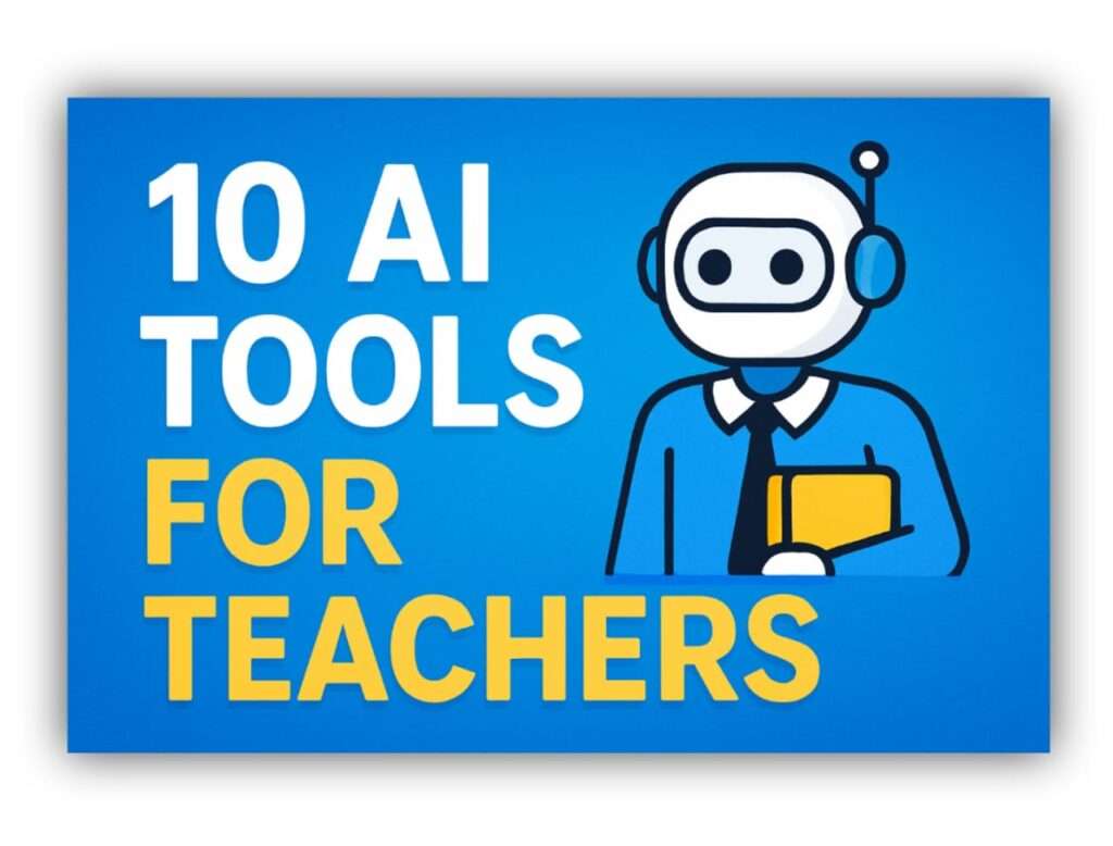 10 AI Tools For Teachers - Buzioo.com