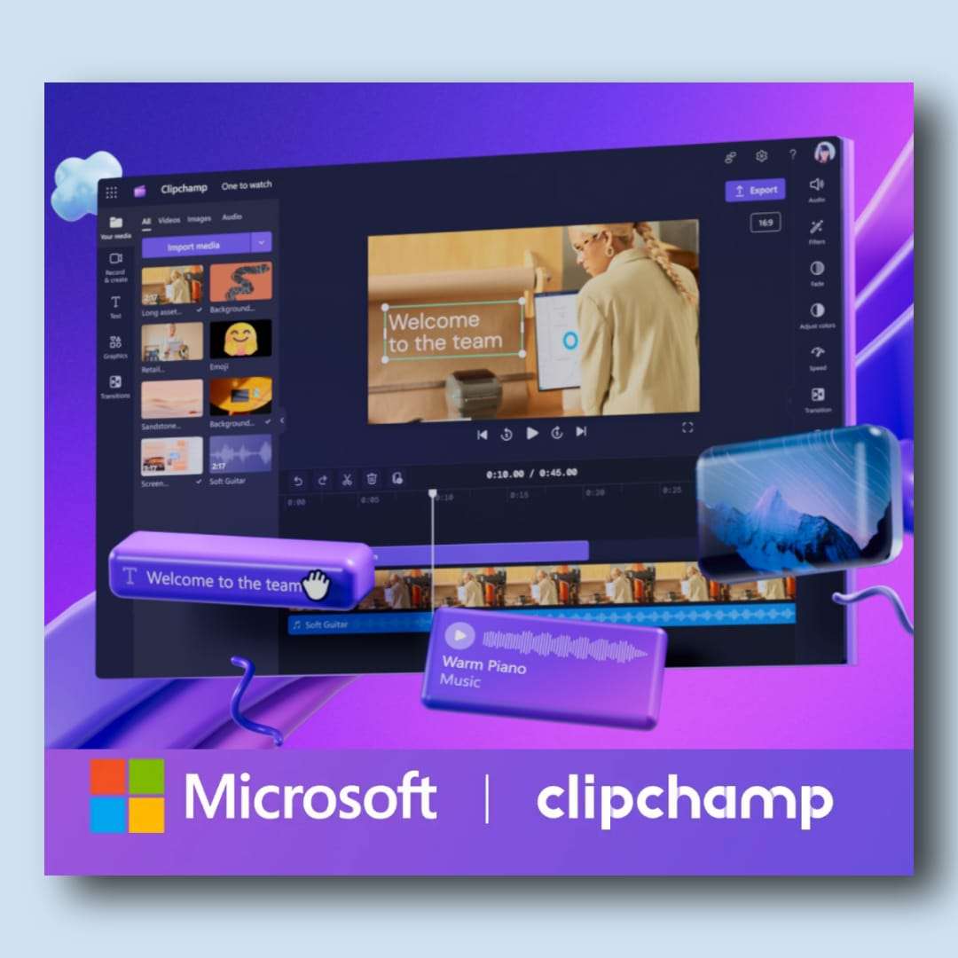 Clipchamp (Microsoft) Video Editor: Complete Guide 2025 - Buzioo.com