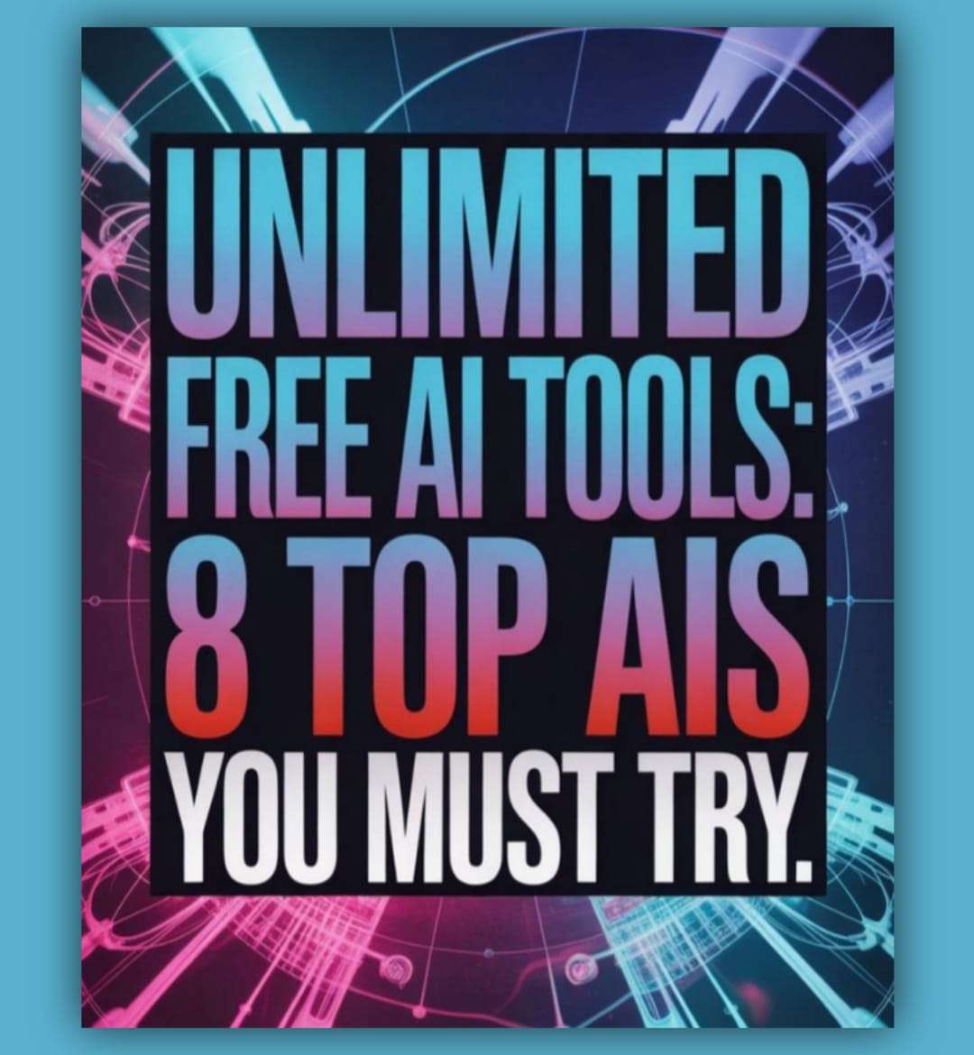 10 Free AI Tools You Can Use Without Limits In 2025 - Buzioo.com